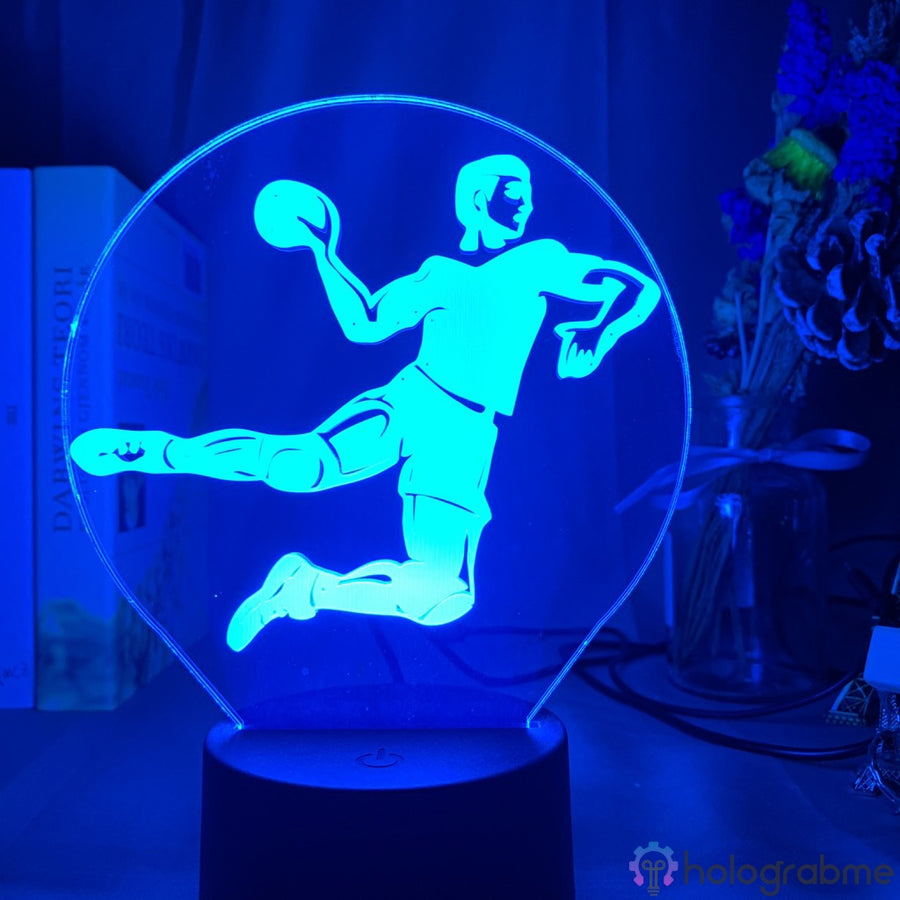 Lampe Ballon de Handball - Lampe Sport | Holograbme
