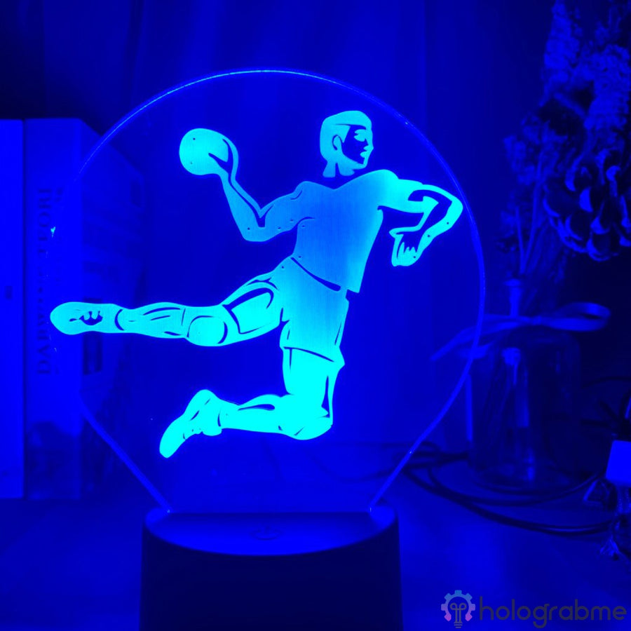 Lampe Ballon de Handball - Lampe Sport | Holograbme