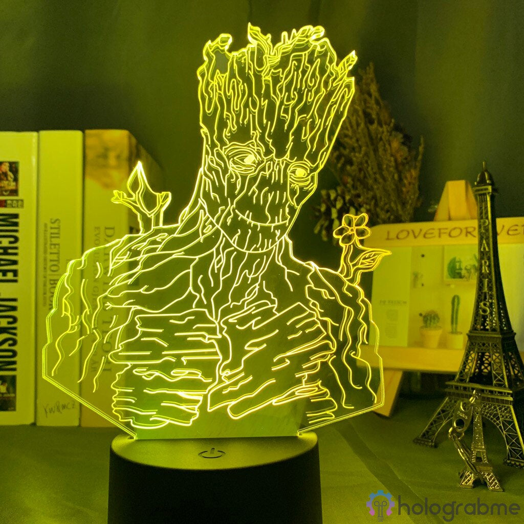 Lampe Groot Adulte - Marvel | Holograbme