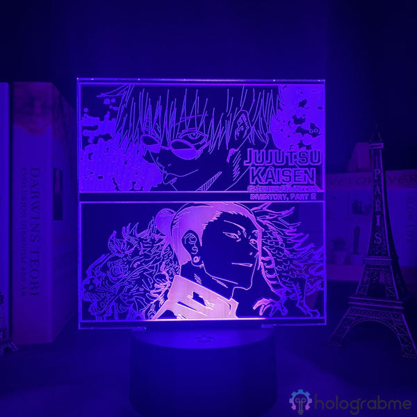 Lampe Kaisen Geto x Gojo de Jujutsu Kaisen | Holograbme