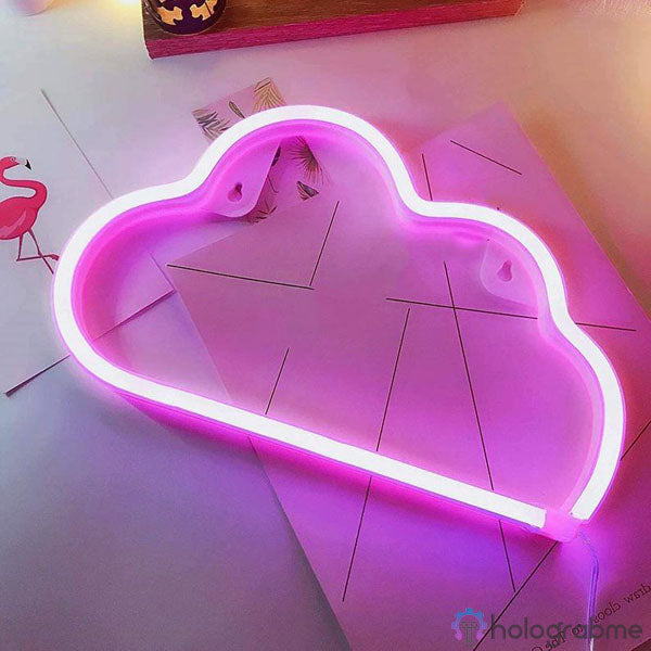 Néon LED Cloud | Holograbme