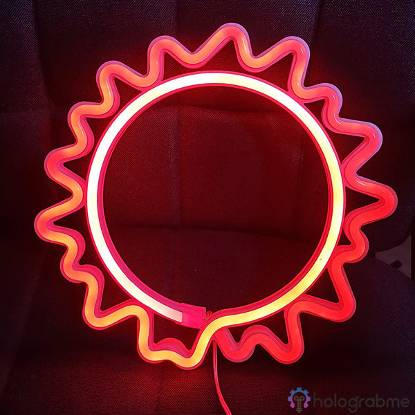 Néon LED Soleil | Holograbme